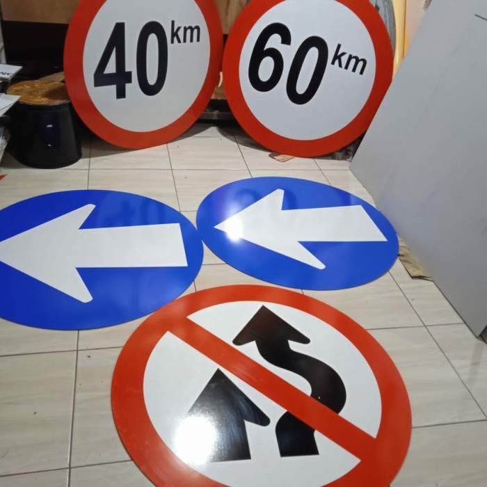 Jual Promo. Jual Rambu Lalu Lintas ukuran 45 cm. Custom | Shopee Indonesia