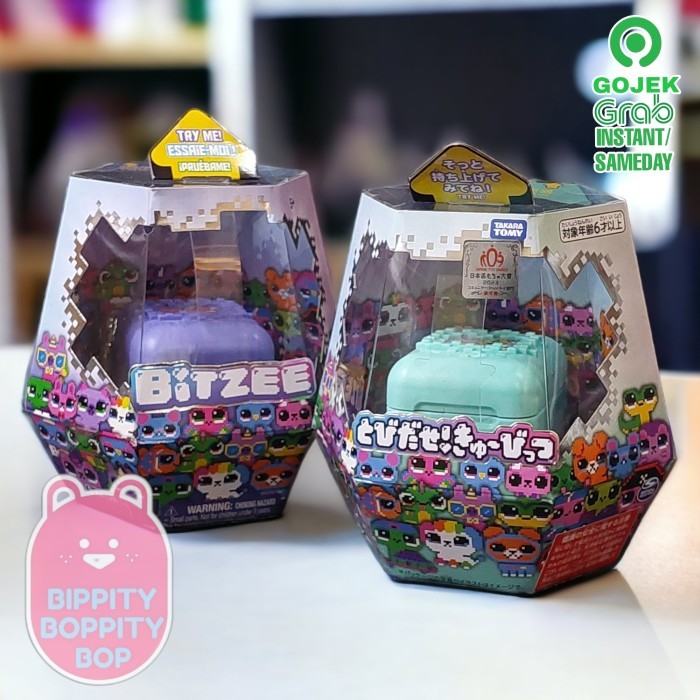 Jual Bitzee Interactive Digital Pet Original Hologram Tamagotchi ...
