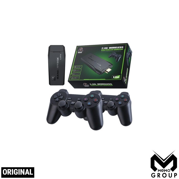 Jual M8 Retro Video Game Box Console 2.4G Wireless Controller Stick 4K ...