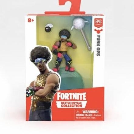 Jual Fortnite Battle Royale Collection - Funk Ops Mini Figure | Shopee ...