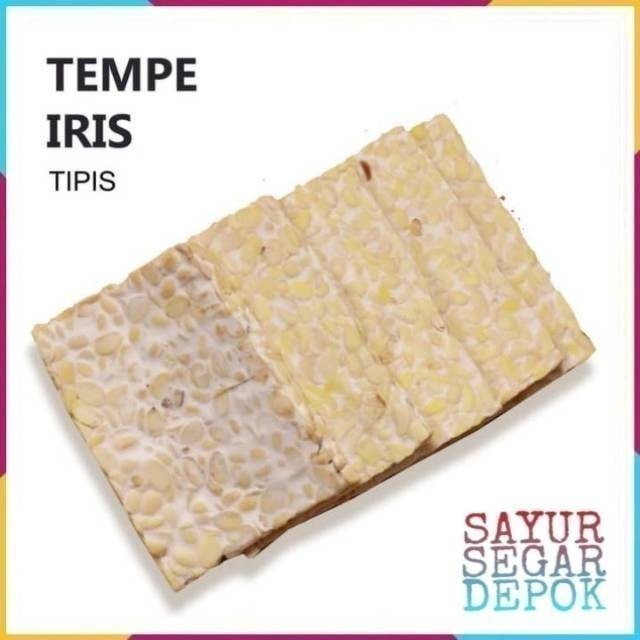 Jual TEMPE IRIS 300 GRAM | Shopee Indonesia