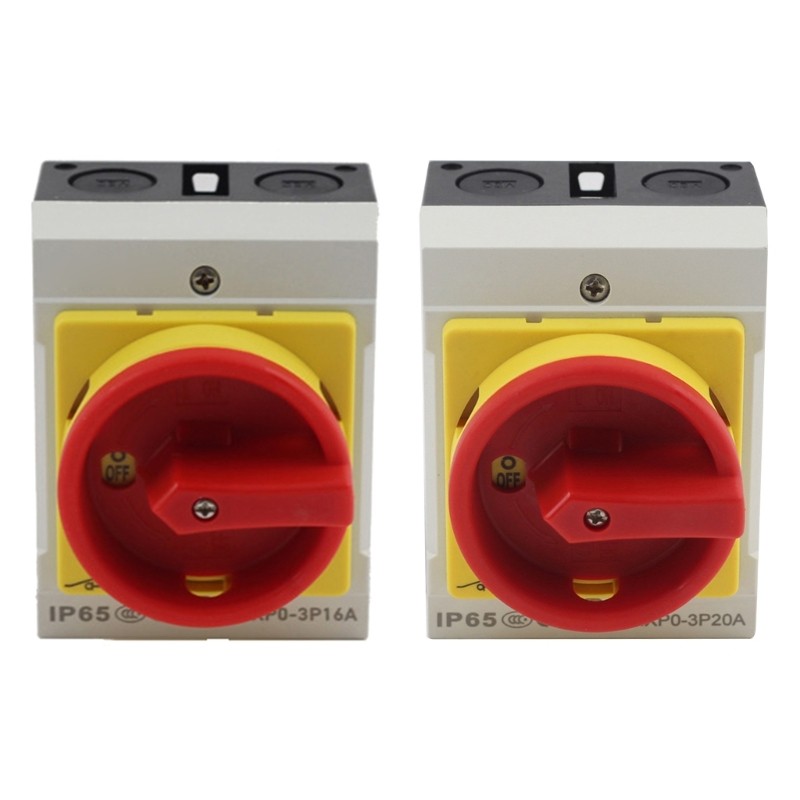 Jual VANE Industrial Main Power Switches Isolator Switches Load ...