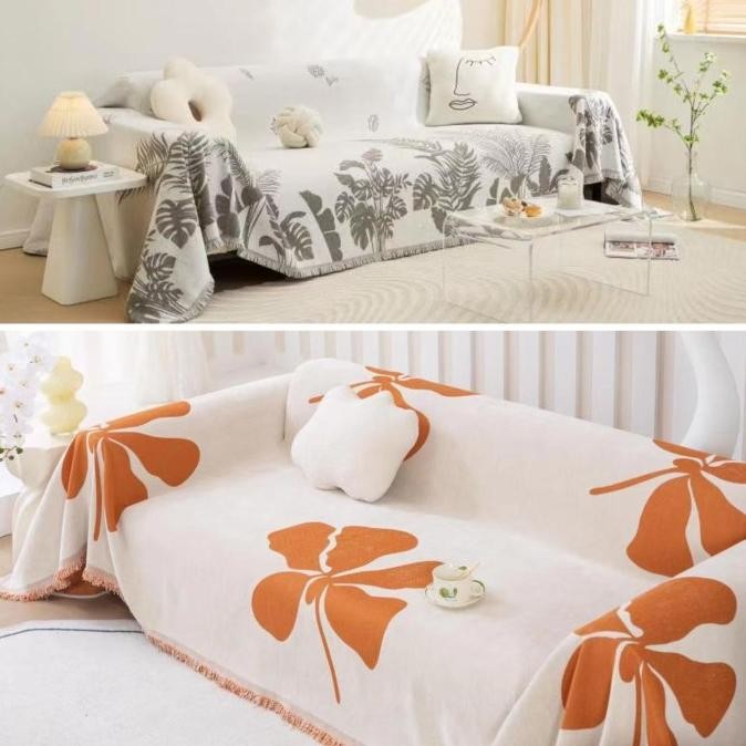 Jual selimut sofa / sarung sofa / cover sofa / penutup sofa | Shopee Indonesia
