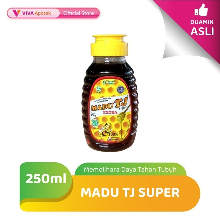Jual Madu TJ Super untuk Memelihara Daya Tahan Tubuh (250 ml) | Shopee ...