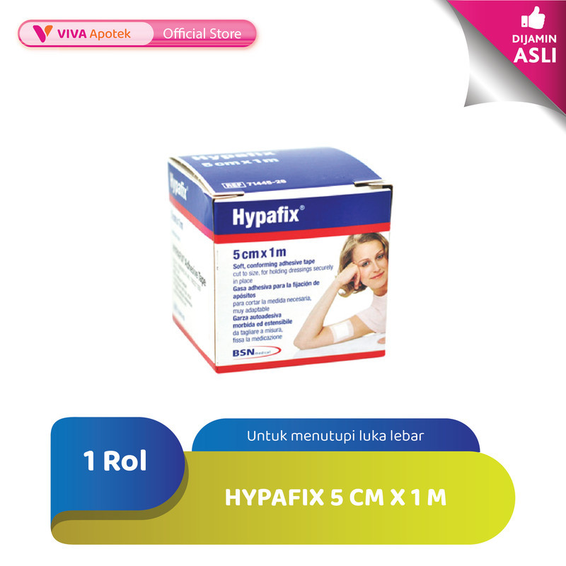 Jual Hypafix untuk Membalut Luka 5 cm X 1M (1 Roll) | Shopee Indonesia