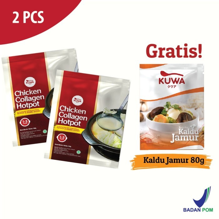 Jual KUWA Combo Hotpot - Chicken Collagen x 2 | Shopee Indonesia