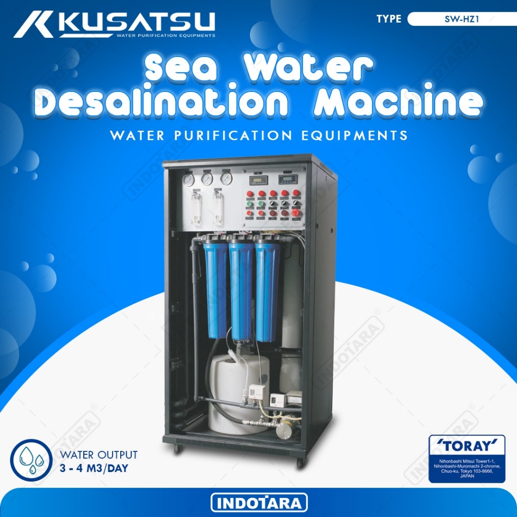 Jual Sea Water Desalination Machine KUSATSU SW-HZ1 | Shopee Indonesia