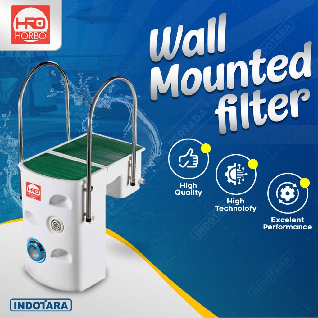 Jual HORBO Sistem Filtrasi Kolam Renang Dan SPA Pemasangan Dinding ...