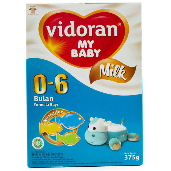 Jual VIDORAN 1 350GR - RAJA SUSU | Shopee Indonesia