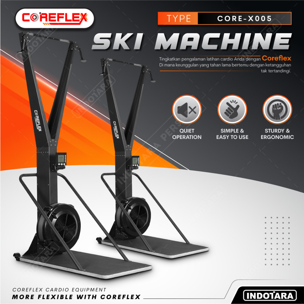 Jual SKIERG Ski Machine Mesin Ski Erg Mesin Ski Crossfit Coreflex CORE ...