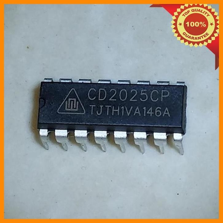 Jual [STA] CD2025CP CD2025 CD 2025CP IC AUDIO POWER AMPLIFIER DIP-16 HUAJIN | Shopee Indonesia