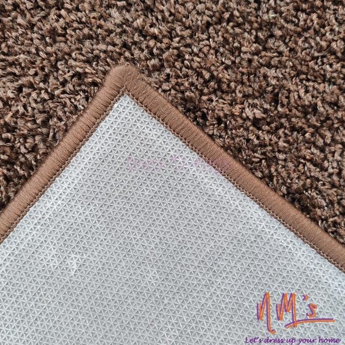Jual Murah Tren-D-Rugs Karpet Keset Shaggy 50X180 Anti Slip Polos ...