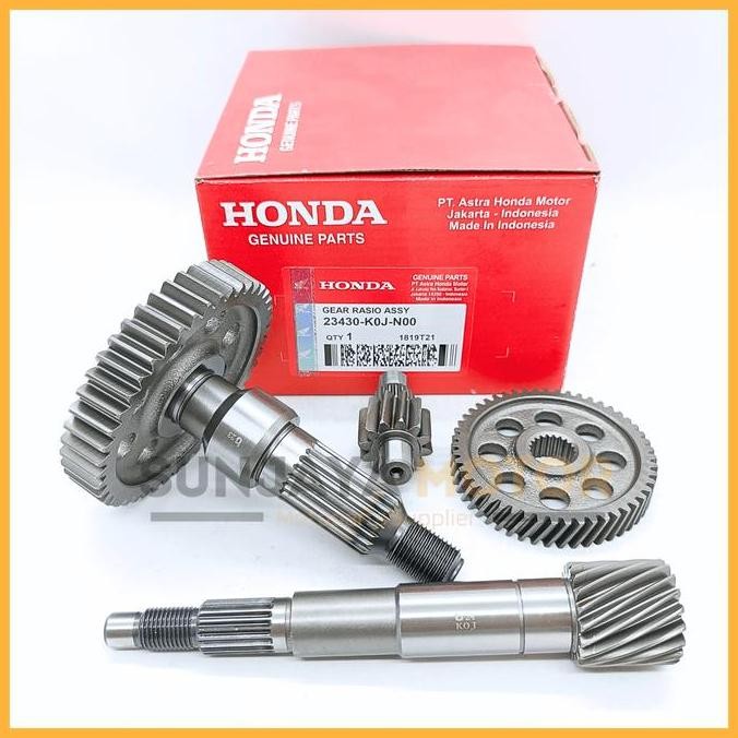 Jual Ready !! Gear Rasio Set Original Honda K0J Gigi Rasio Beat Deluxe ...
