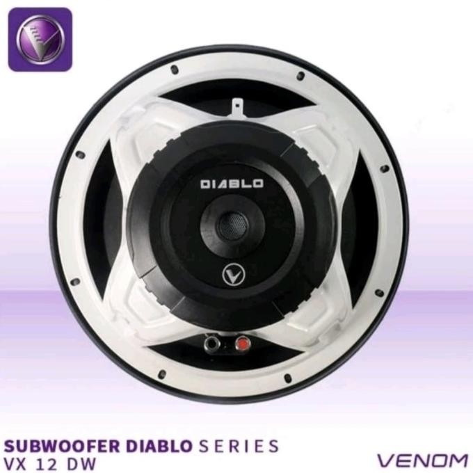 Jual Jual Subwoofer 12 Inchi Venom Diablo Venom Vx 12 Dw | Shopee Indonesia