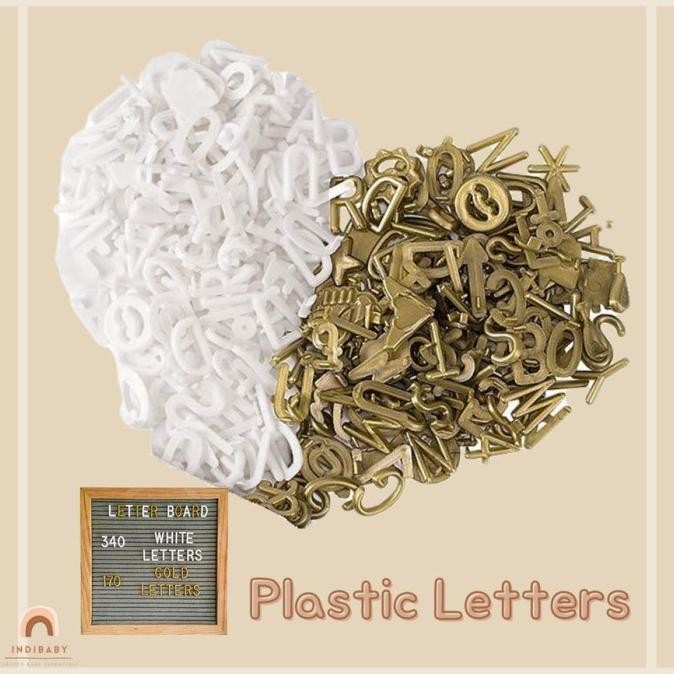 Jual Indibaby Plastic Letters | Abjat Nama | Shopee Indonesia