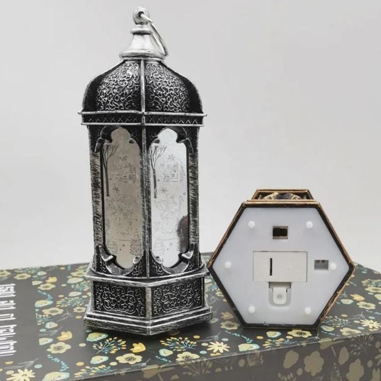 Jual TERMURAH Lentera Lampu Led Muslim Hiasan Idul Fitri Ornamen ...