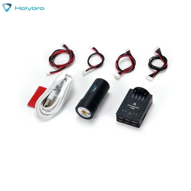 Jual TKS HolyBro DroneCAN H-RTK F9P Rover / Helical High-Precision GNSS ...