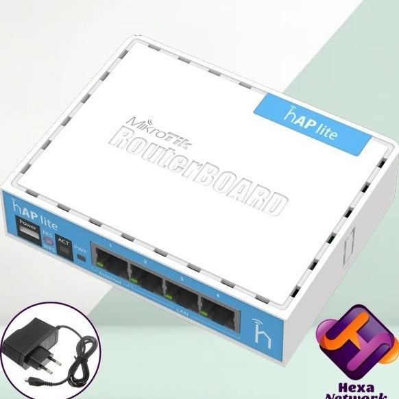 Jual MikroTik hAP lite RB941-2nD | Shopee Indonesia