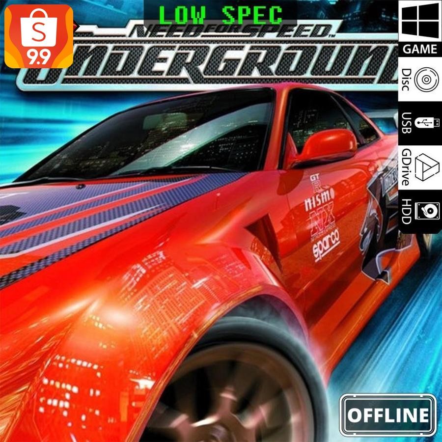 Jual need for speed underground 1 pc full version/nfsu/nfs ug baru ...