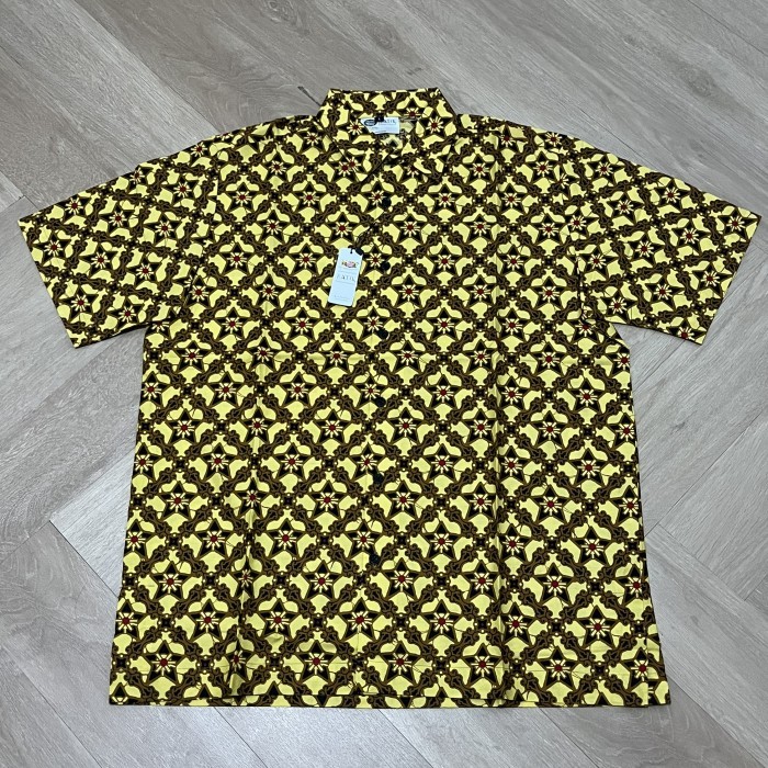 Jual Baju Kemeja Batik Pikachu Motif Staryu v3 Original Official Merchandise Pokemon | Shopee ...