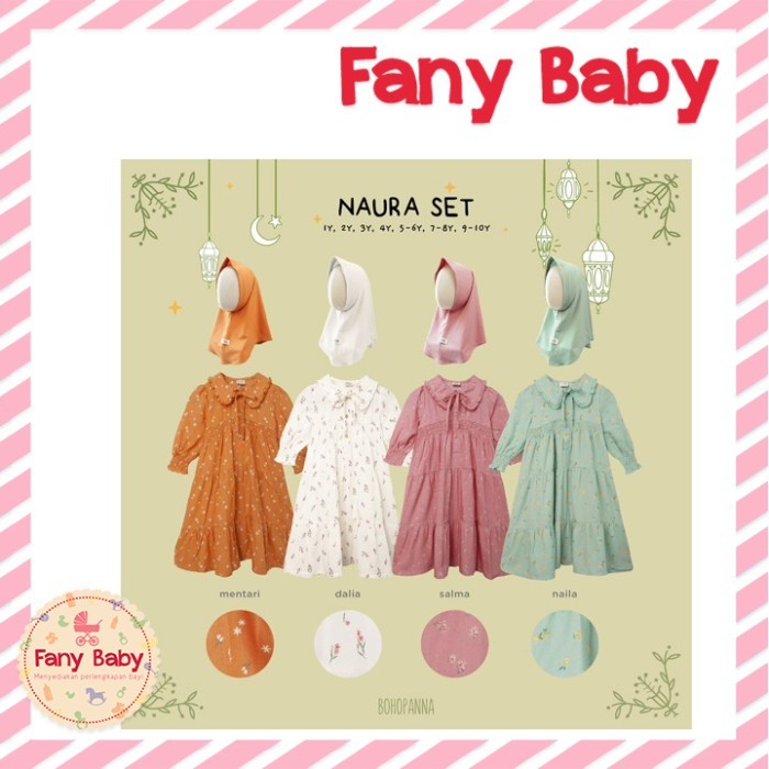 Jual BOHOPANNA RAYA COLLECTION NAURA SET | Shopee Indonesia