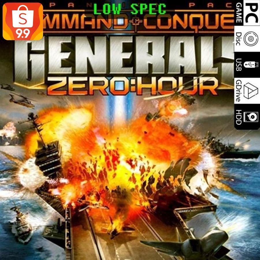 Jual command and conquer generals + zero hour all dlc/cnc general pc full version/game pc game ...