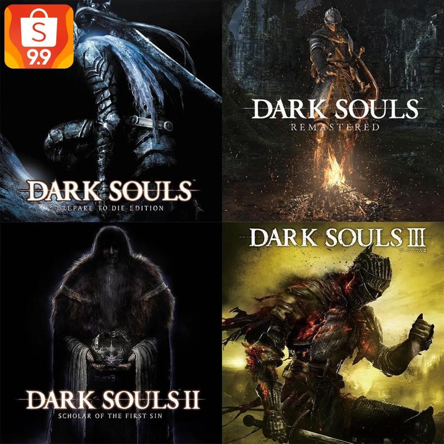 Jual dark souls series pc full version/game pc game/games pc games beli ...