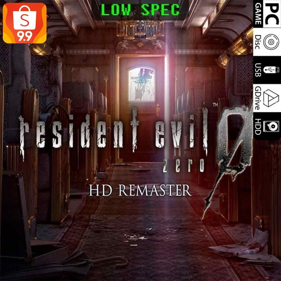 Jual resident evil zero hd remastered/re zero hd/re 0 hd pc full ...