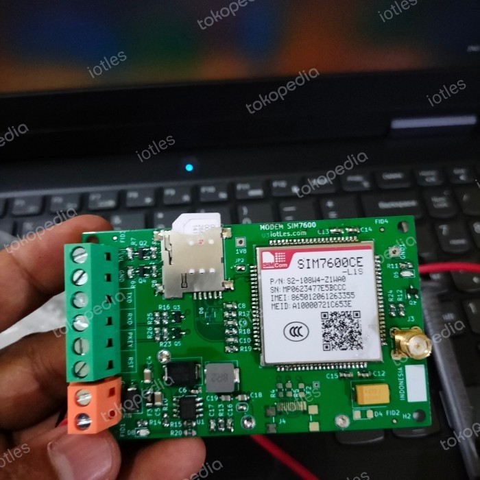 Jual SIM7600 LTE 4G Arduino | Shopee Indonesia