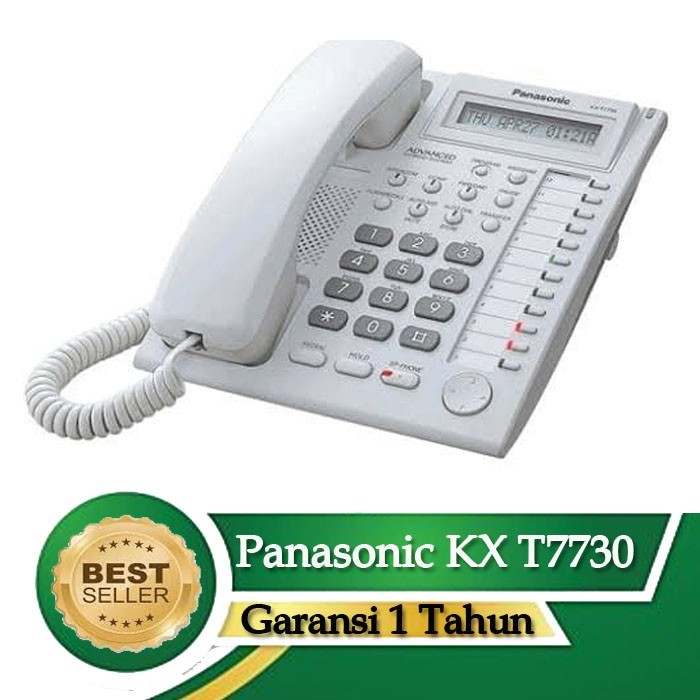 Jual Pesawat Telpon rumah panasonic KX-T7730 key telephone KX T7730 | Shopee Indonesia