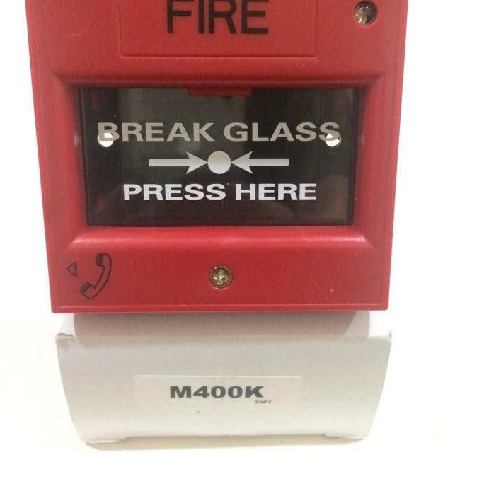 Jual Notifier/System Sensor M400K Manual Call Point W./ Phonejack ...