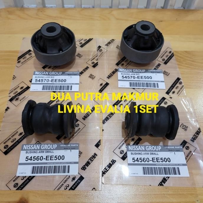 Jual Bushing Low Arm Depan Besar Kecil 1Set 4Pc Livina Evalia Bushing ...