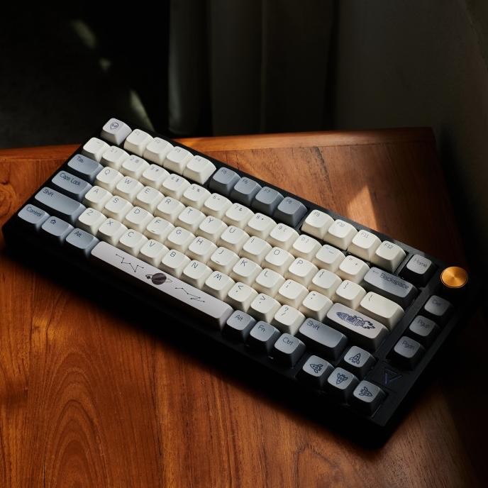 Jual Koodo Solar - Mechanical Keyboard 75% W/Knob Layout | Shopee Indonesia