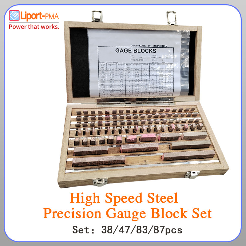 Jual RAPEX 38/47/83/87pcs Block Gauge Set,0/1 Grade,High Speed Steel ...