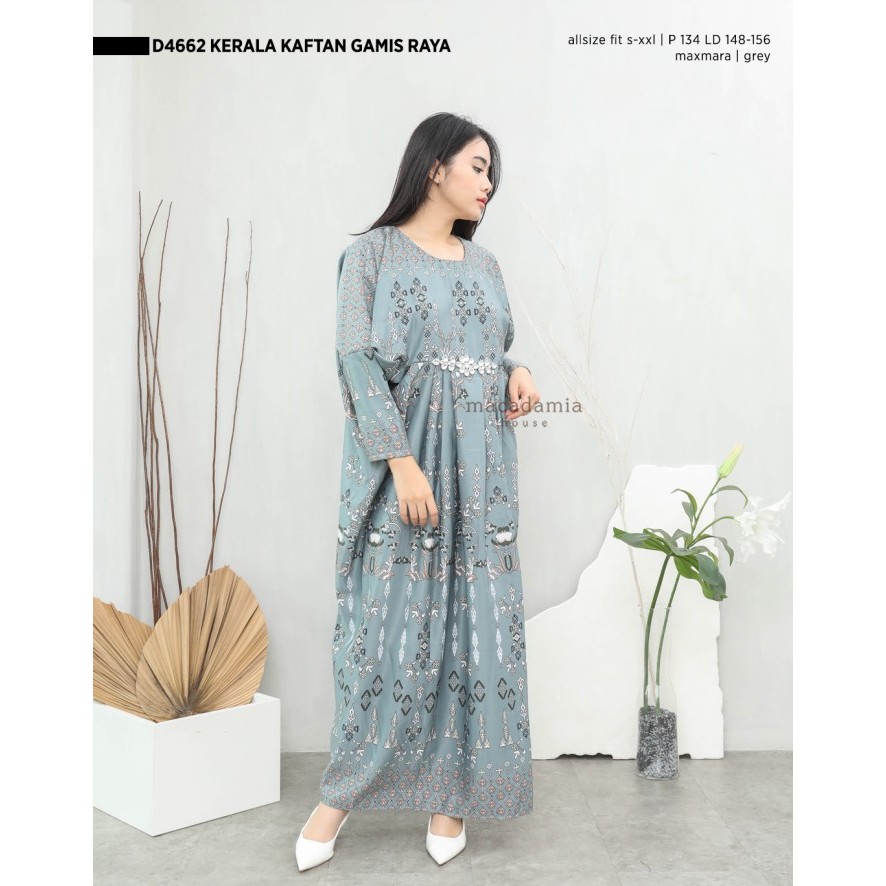 Jual Macadaa House - D4662 Kerala Kaftan Gas Raya | Shopee Indonesia