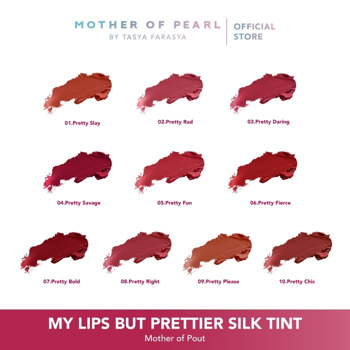 Jual Mop - My Lips But Prettier Silk Tint | Shopee Indonesia