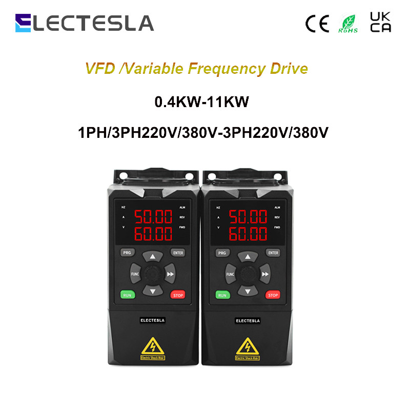 Jual Sale VFD RS485 220V 380V input 1hp 2hp 3hp 0.4-3kw AC Drive ...
