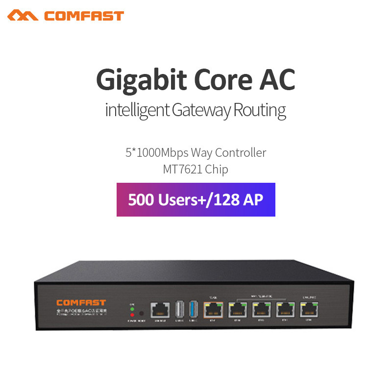 Jual Sale AC100 Full Gigabit AC Router Core Authentication Gateway ...