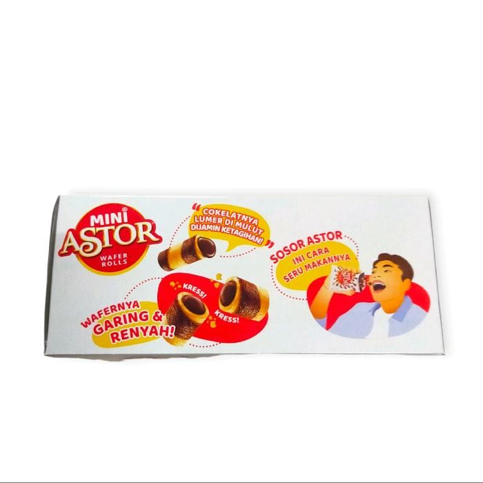Jual Produk Viral Mini Astor Wafer Rolls Per Dus Isi 6 Boks X 10 Pcs ...