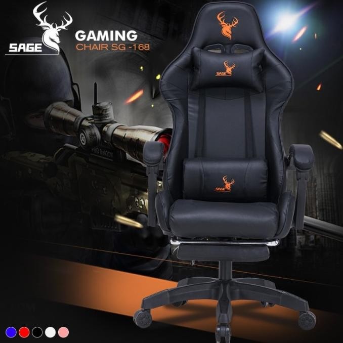 Jual Produk Baru!! Sage SG-801 Gaming Chair / Kursi Gaming With ...