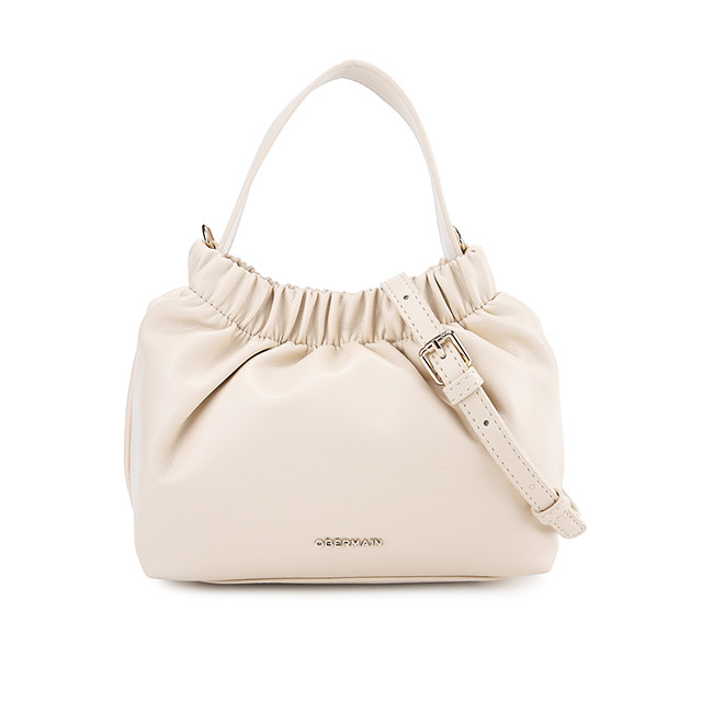Jual Obermain Tas Wanita ZOE TOP HANDLE BAG (M) Beige BZ25014UBG ...