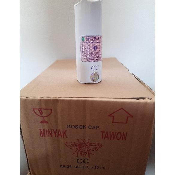Jual Discount Minyak Cap Tawon Cc 20Ml | Shopee Indonesia