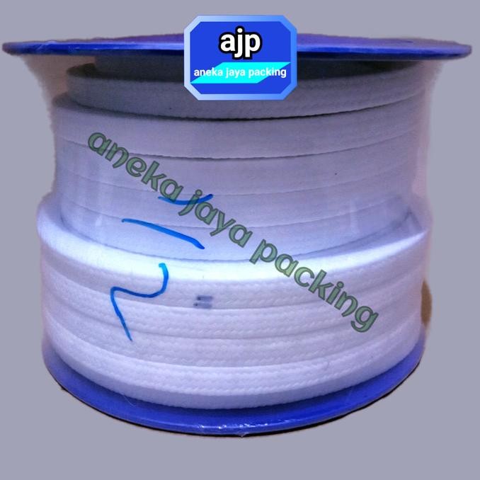 Jual Gland Packing 12Mm (1/2 Inch) Remes Packing Ptfe Pure Teflon ...