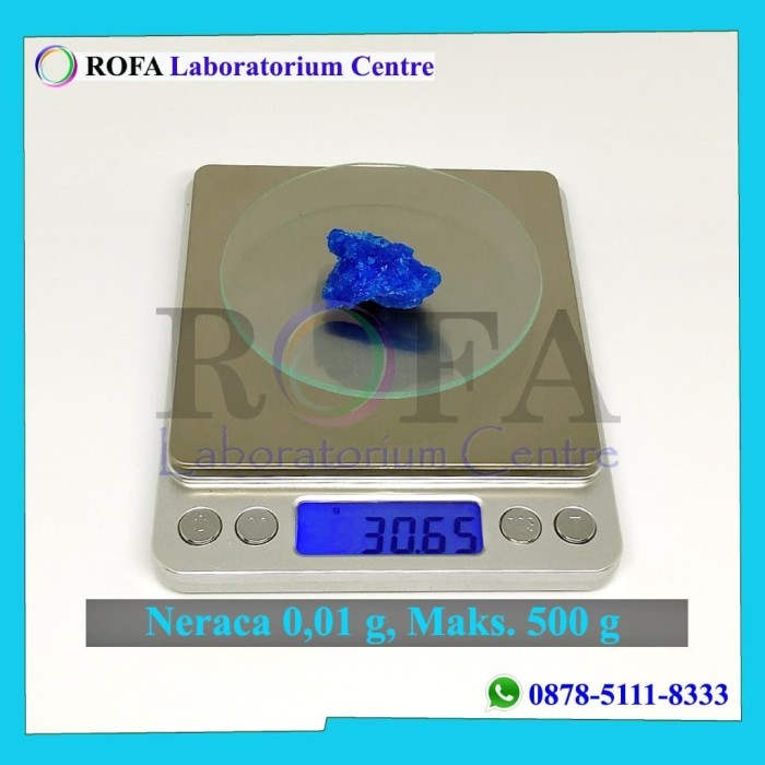 Jual Neraca Analitik / Timbangan Digital 0,01 Gram Kapasitas 500 Gram ...