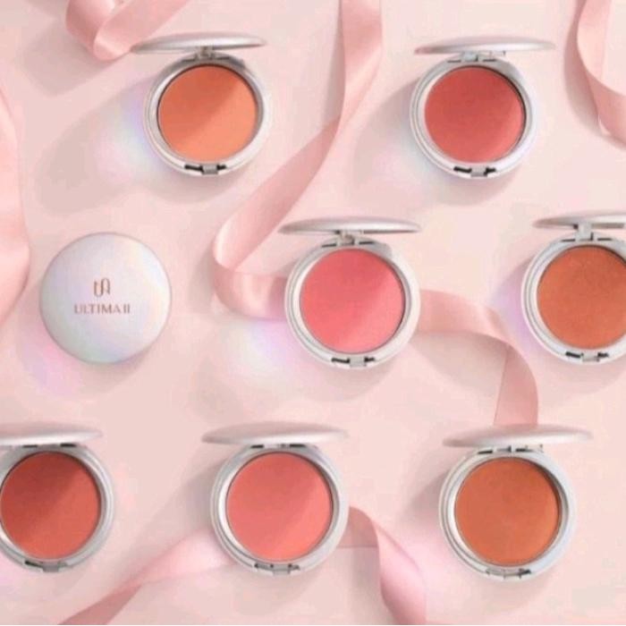 Jual ULTIMA II Delicate Shine Blush (10gr) | Shopee Indonesia