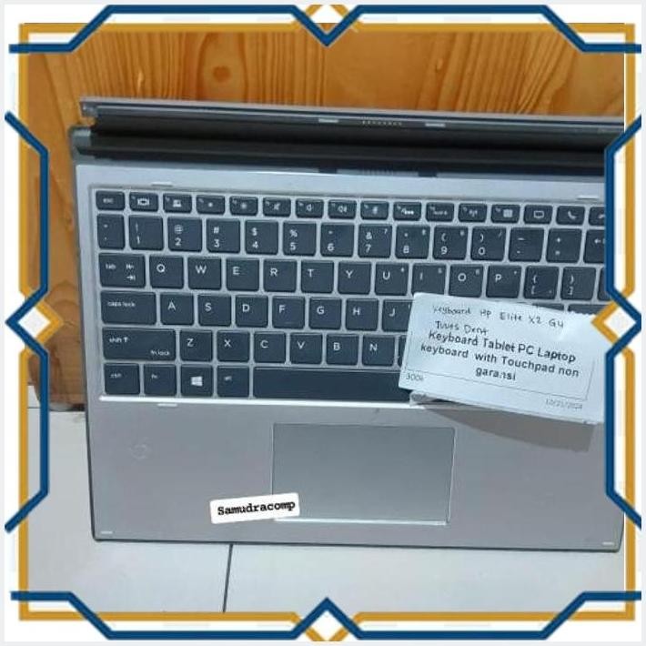 Jual [SAM] KEYBOARD HP ELITE X2 G4 TUUTS DENT KEYBOARD TABLET PC LAPTOP ...