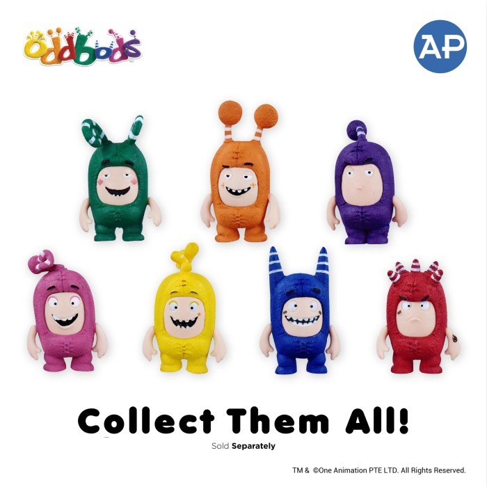 Jual Oddbods Action Figure | Shopee Indonesia