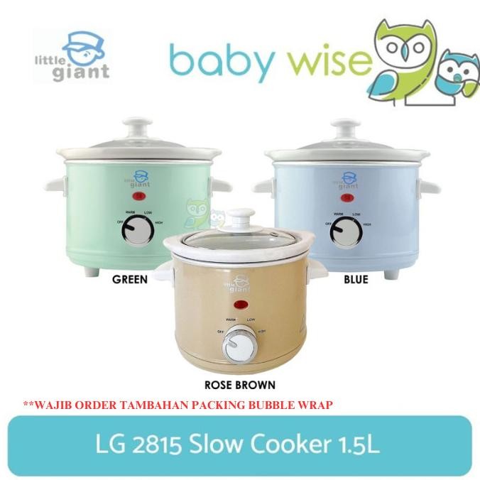 Jual Produk Baru!! Little Giant LG 2815 Slow Cooker 1.5L | Shopee Indonesia