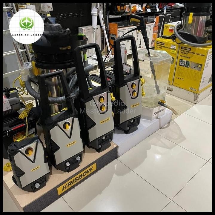 Jual Krisbow High Pressure Cleaner 100 Bar Jet Pump Water Jet Asli ...