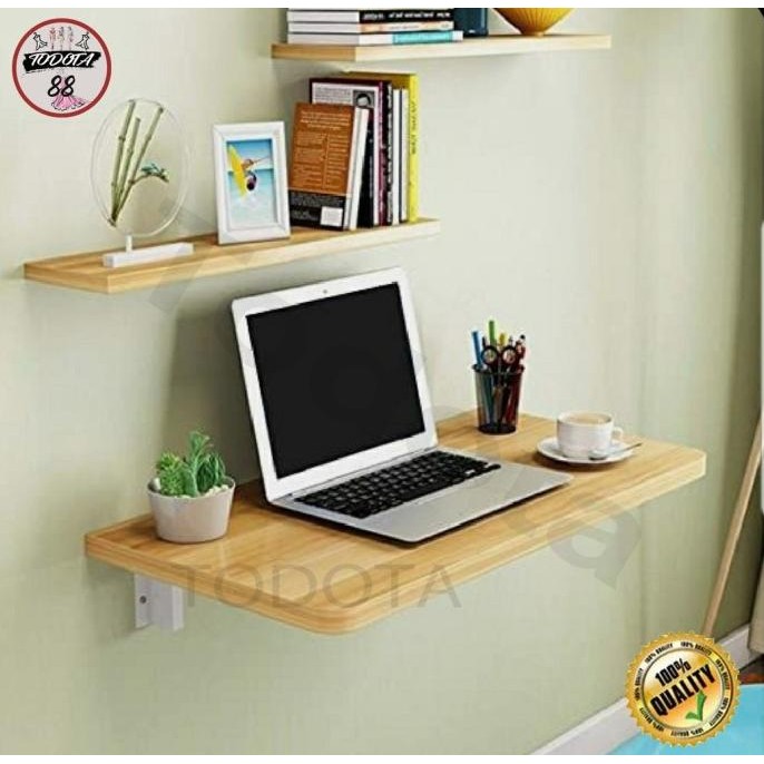 Jual MEJA LIPAT DINDING MEJA AMBALAN 60X40 CM M6040 | Shopee Indonesia